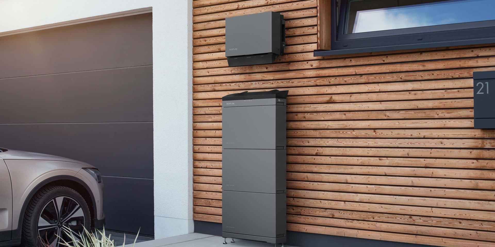 EcoFlow PowerOcean - Premium Hochvolt-Speicher | Sonnenladen GmbH